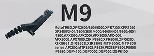 Invisio X50 PTT Radio Cable for Motorola APX XPR DP DGP XiR Series ...