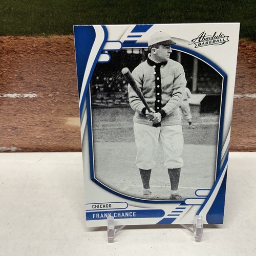 2022 PANINI ABSOLUTE BASEBALL GREEN FRANK CHANCE CHICAGO CUBS #2 | eBay