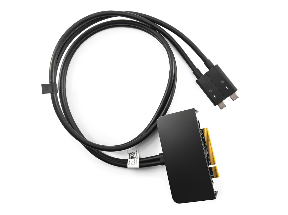 Genuine Dell WD19/WD19S to WD19DC dock Upgrade Cable Module Customer ...