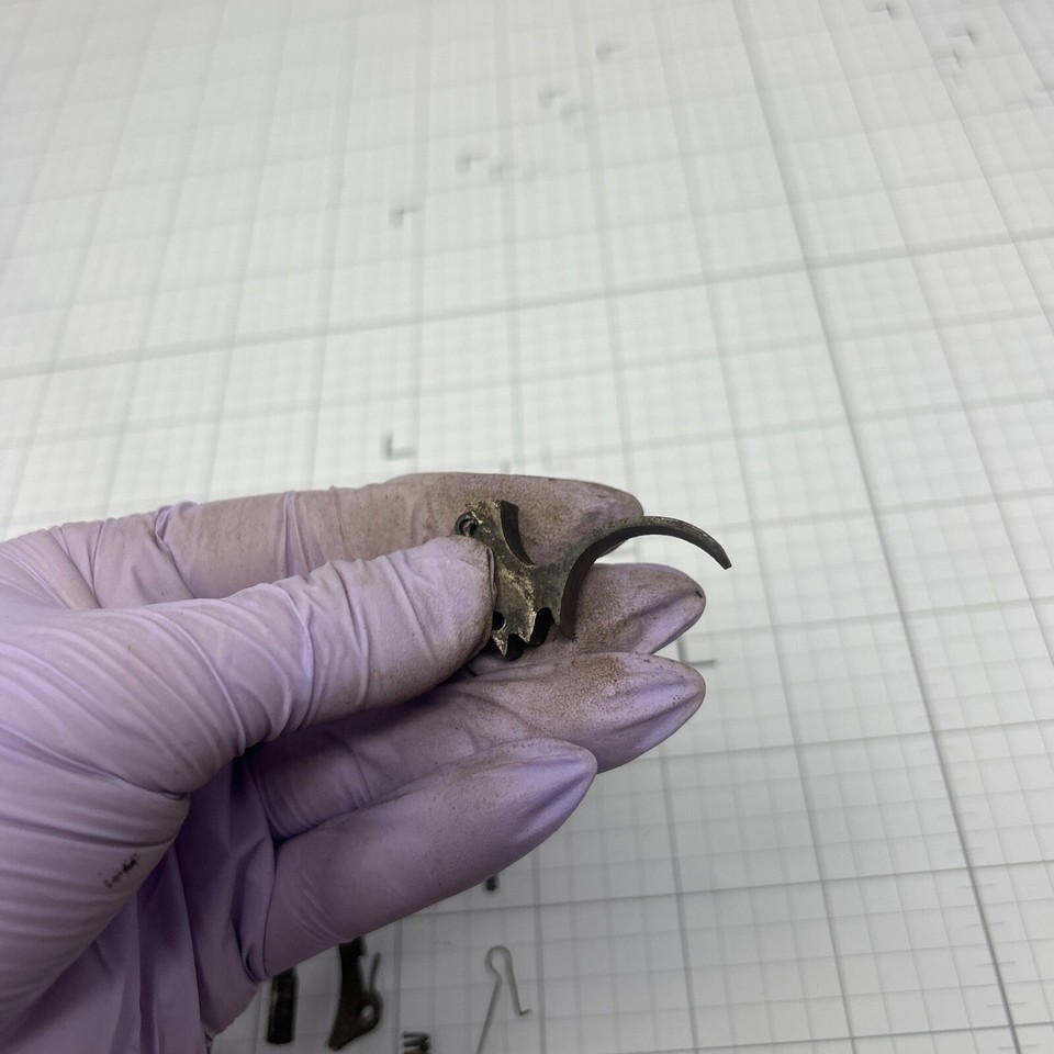 U.S. Top Break .38 Revolver Trigger Hammer Grip Springs Lower Parts ...