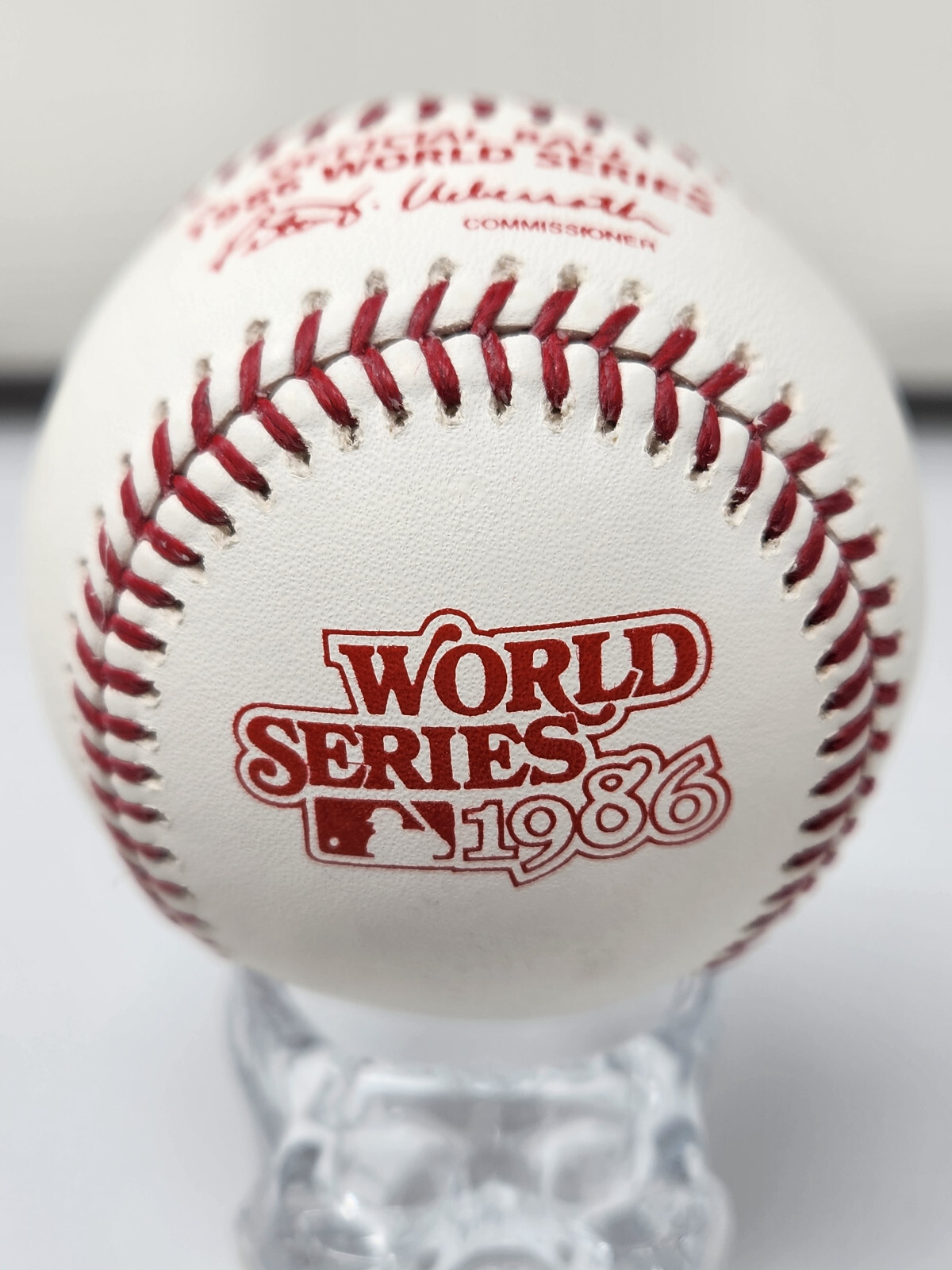 Official RAWLINGS 1986 WORLD SERIES Major League Baseball NIB A GEM OLD ...