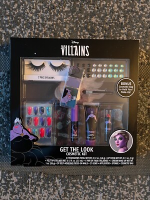 Disney Princess The Little Mermaid Ursula Cosmetic Makeup Kit Get The ...