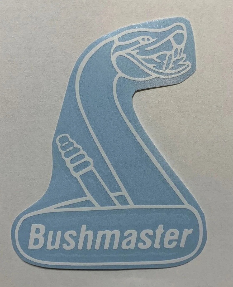 Bushmaster Decal