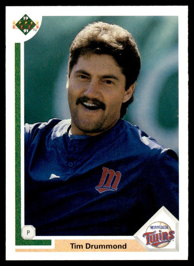 1991 Upper Deck #698 Tim Drummond Minnesota Twins | eBay