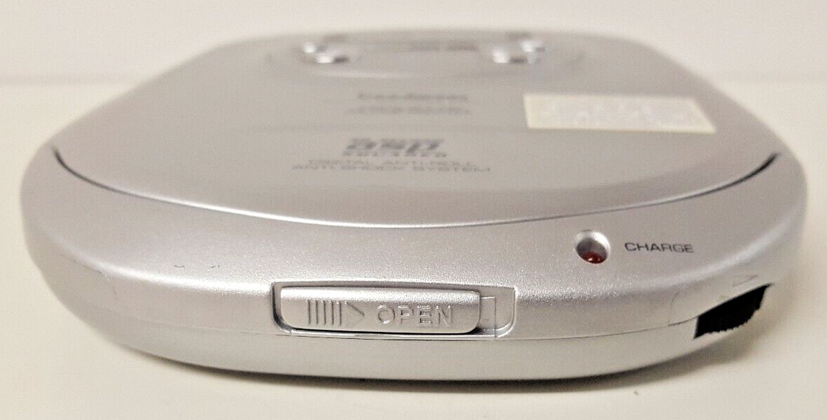 Goodmans Portable Compact CD Player Gcd601rs Music Entertainment for ...