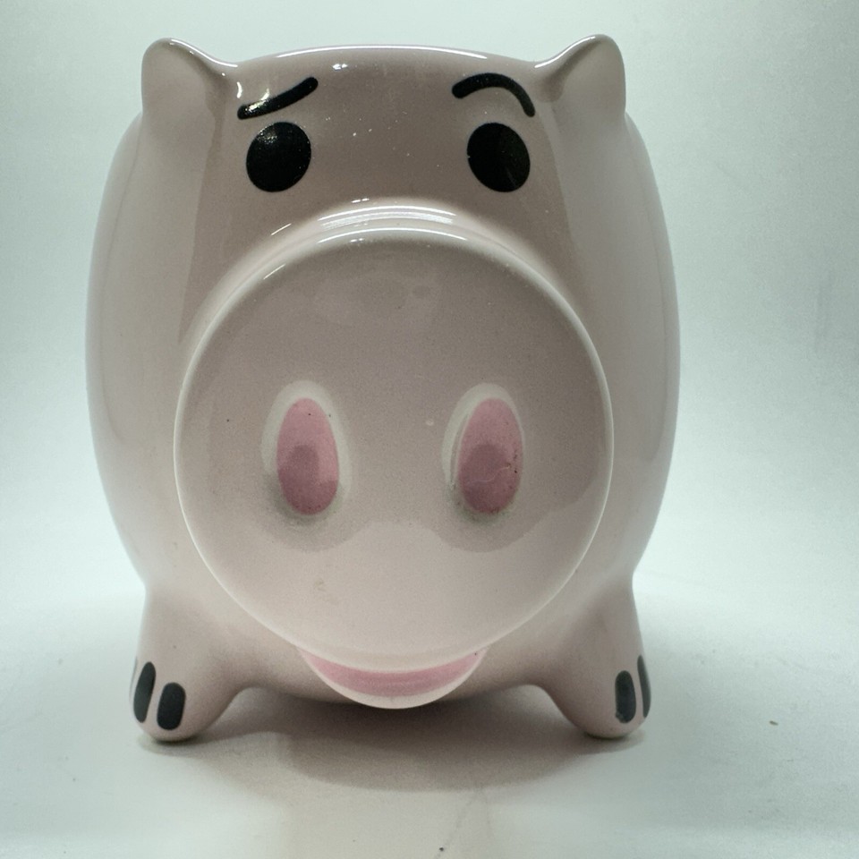 Disney Store Toy Story Hamm Pixar Pink Pig Coffee Mug | eBay