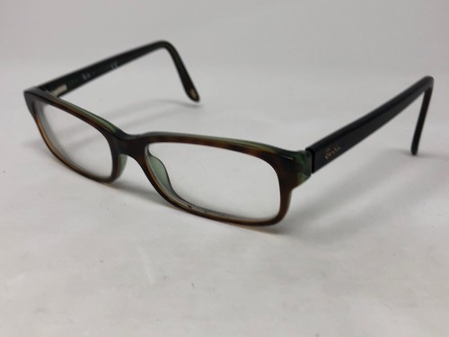 RAY-BAN RB5187 2445 Eyeglasses Frame 52-16-140 Brown Tortoise/Green ...