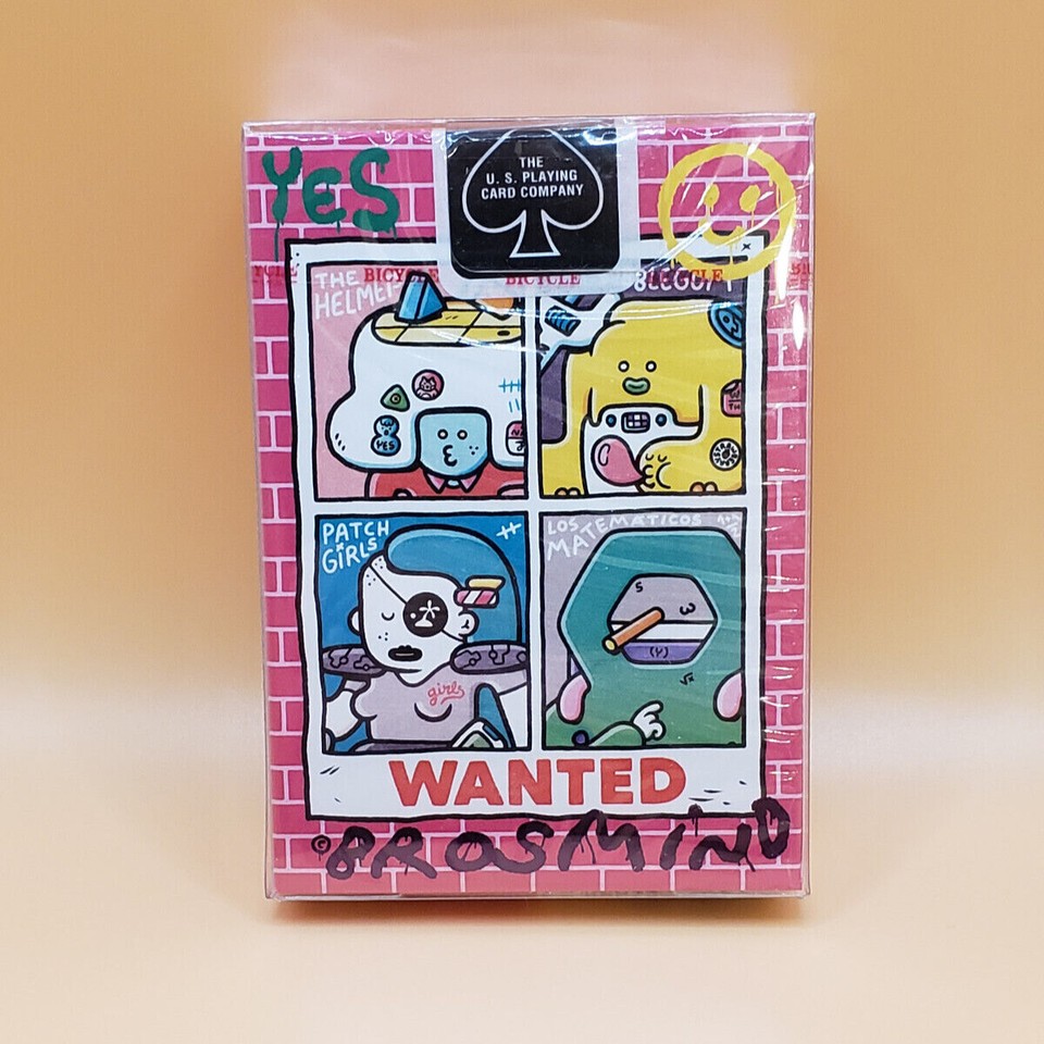 Bicycle Brosmind's Four Gangs Playing Cards - Limited Edition - SEALED | eBay