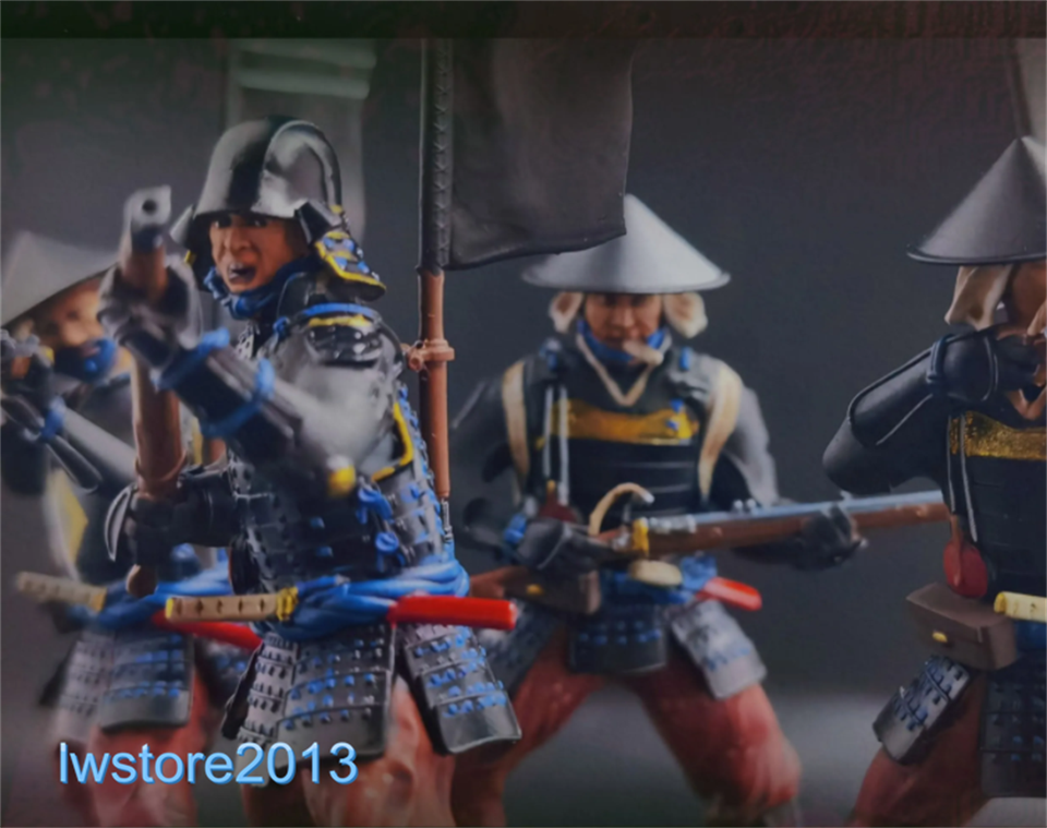 1/32 54mm Gunner Soldiers Warriors Man Resin Miniatures Figures ...