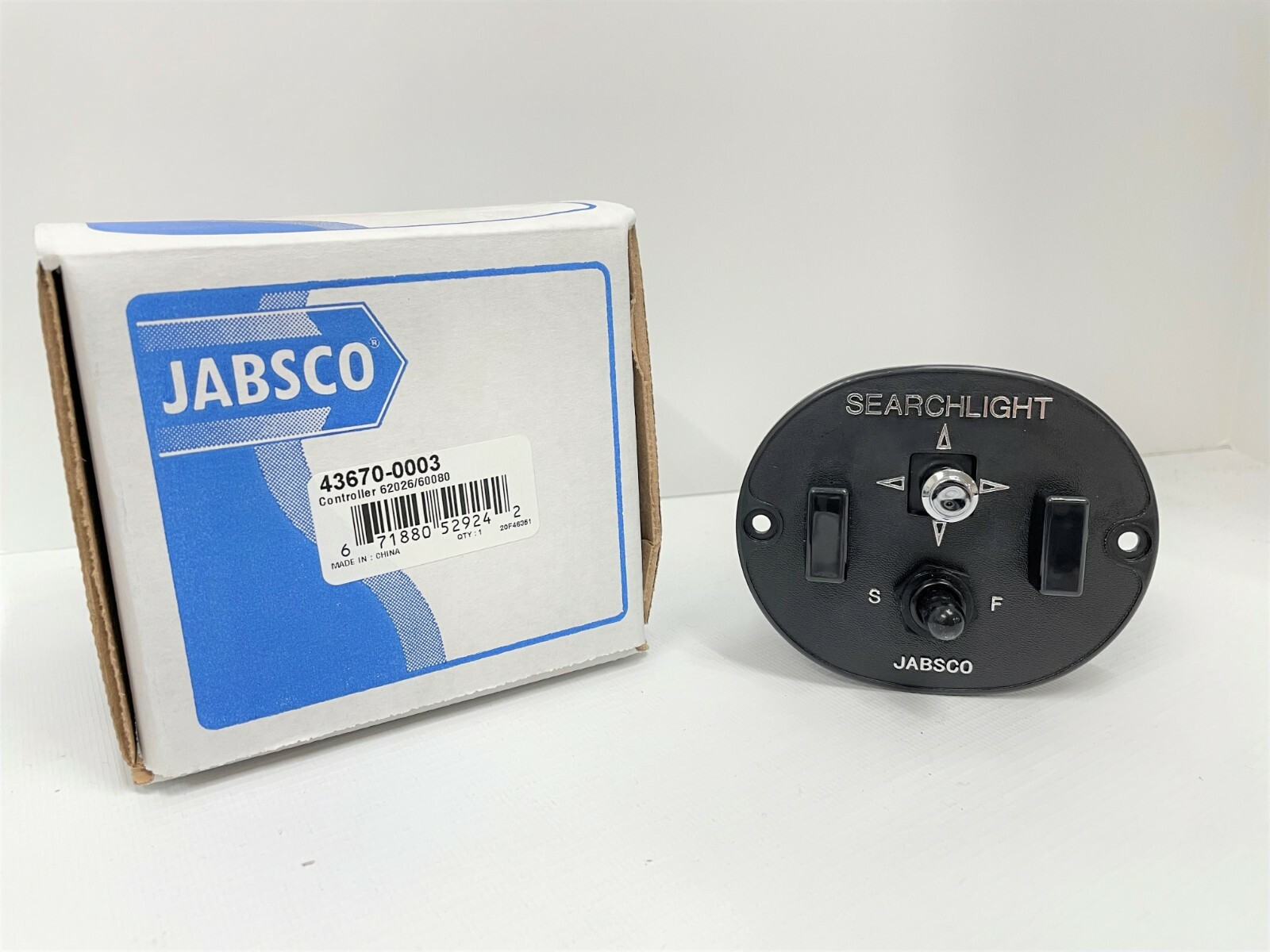 Jabsco 43670-0003 Xylem Remote Control Searchlight Spot Light ...