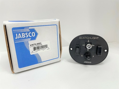 Jabsco 43670-0003 Xylem Remote Control Searchlight Spot Light ...