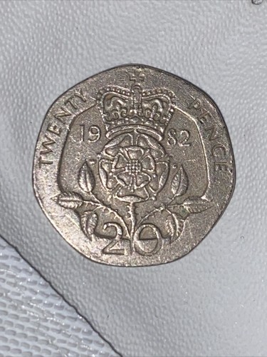 RARE. 20p Coin From 1982 | eBay UK