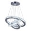 Modern LED Chandelier Crystal Ring Chandelier LED Pendant Light for ...