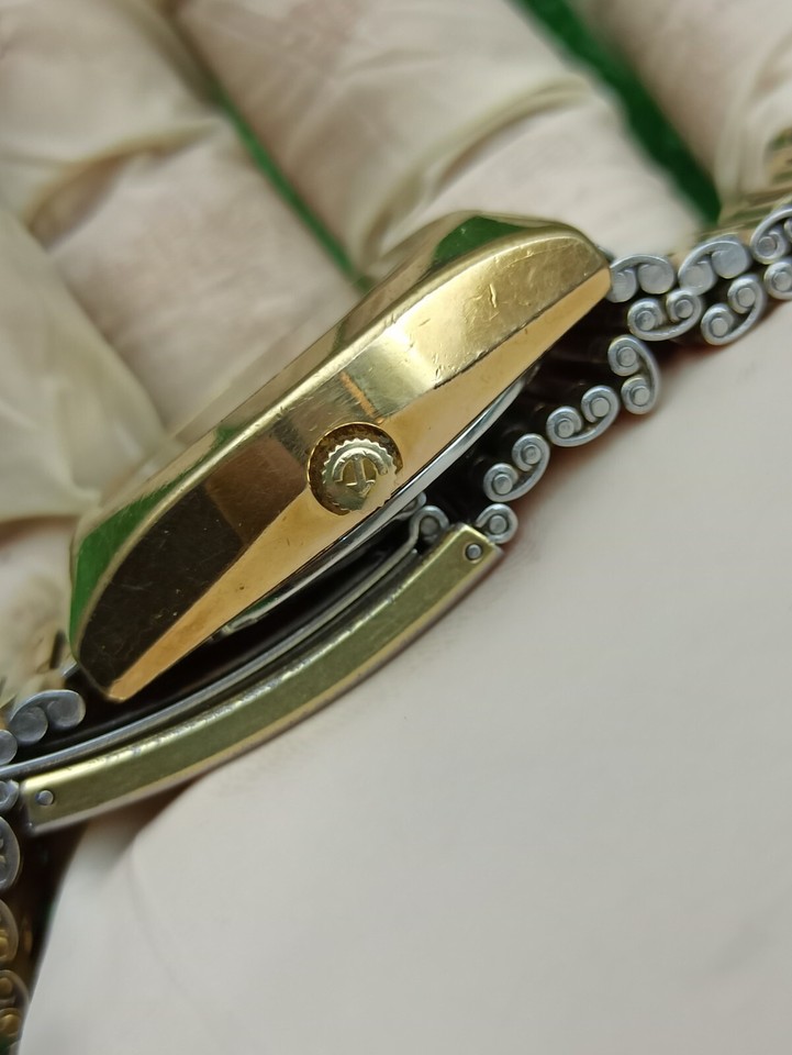 LUXURY VINTAGE RADO STAG GOLD AUTOMATIC WATCH SWISS MADE 70s MEN & RARE ...