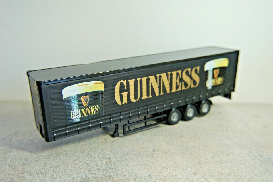 CORGI 1/50TH SCALE GUINNESS TRAILER | eBay UK
