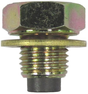 Magnetic Oil Drain Plug Bolt & Washer For Arctic Cat/Textron DVX 400 ...