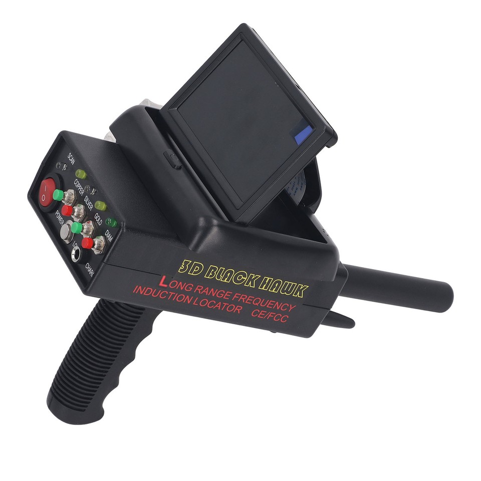 1500m Metal Detector Scanner Underground Locator HD Screen Gold ...