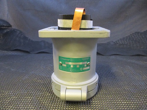 APPLETON 100 AMP 3W 4P RECEPTACLE ADR1034 NEW IN BOX MATES WITH ...