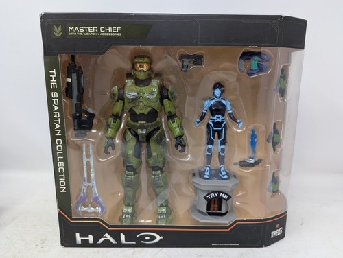 Official HALO Master Chief with Cortana Hologram Lights Up 6.5 Inch ...