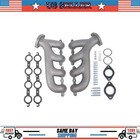 LS Swap Cast Iron Manifold Sets for Chevy Corvette Camaro LS1 LS2 LS3 ...