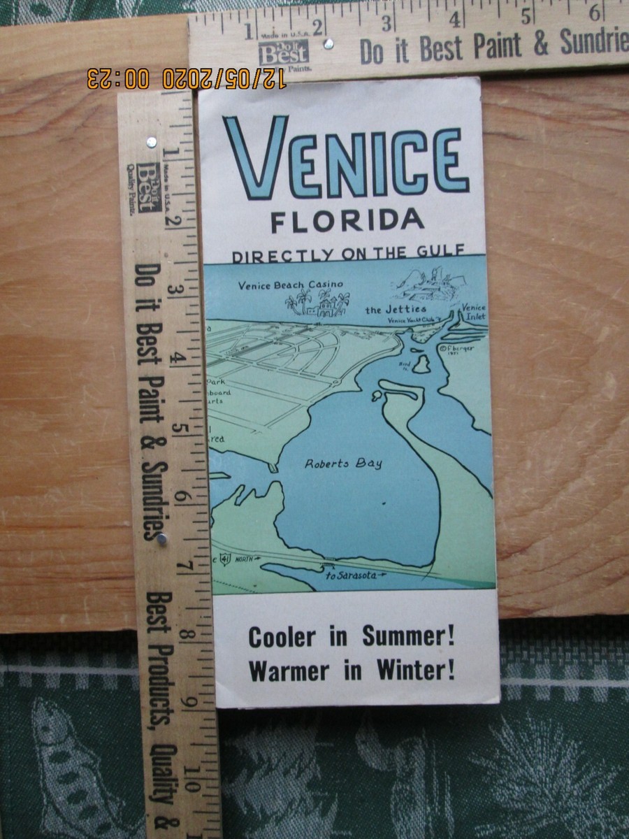 Venice Florida Message