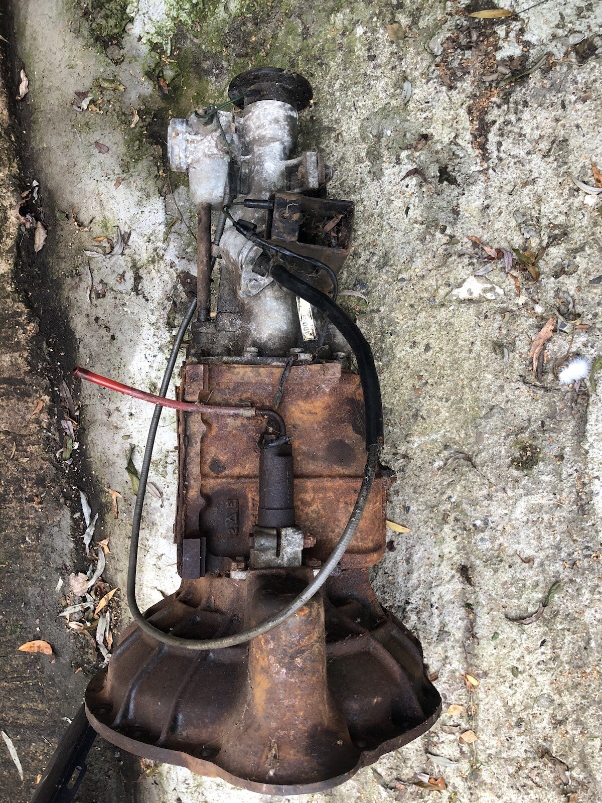 MG MIDGET TRIUMPH SPITFIRE HERALD STANPART GEARBOX AD047 2BE 25L7 22G16 ...