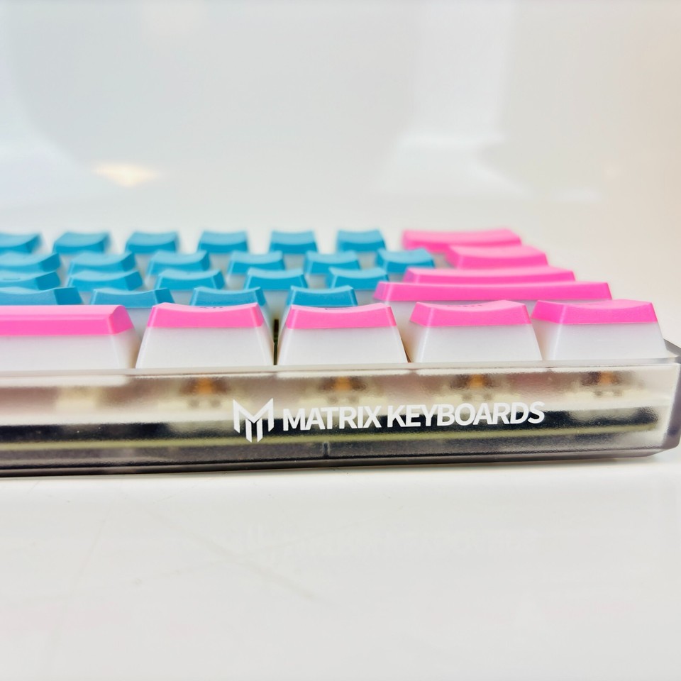 Matrix Keyboards Clix x Matrix Official blue Keyboard Clix Speed Used ...