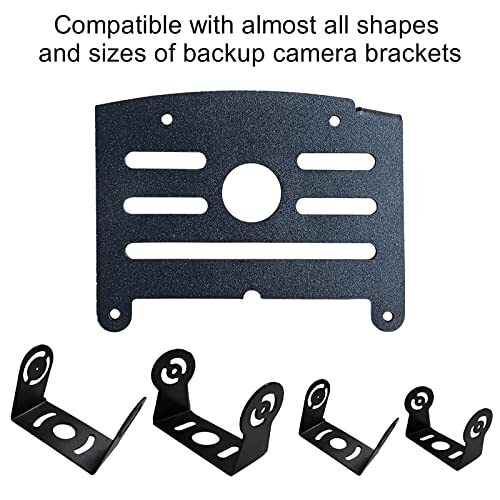 Universal Backup Camera Bracket Adapter for Furrion Pre-Wired Mount Pre ...