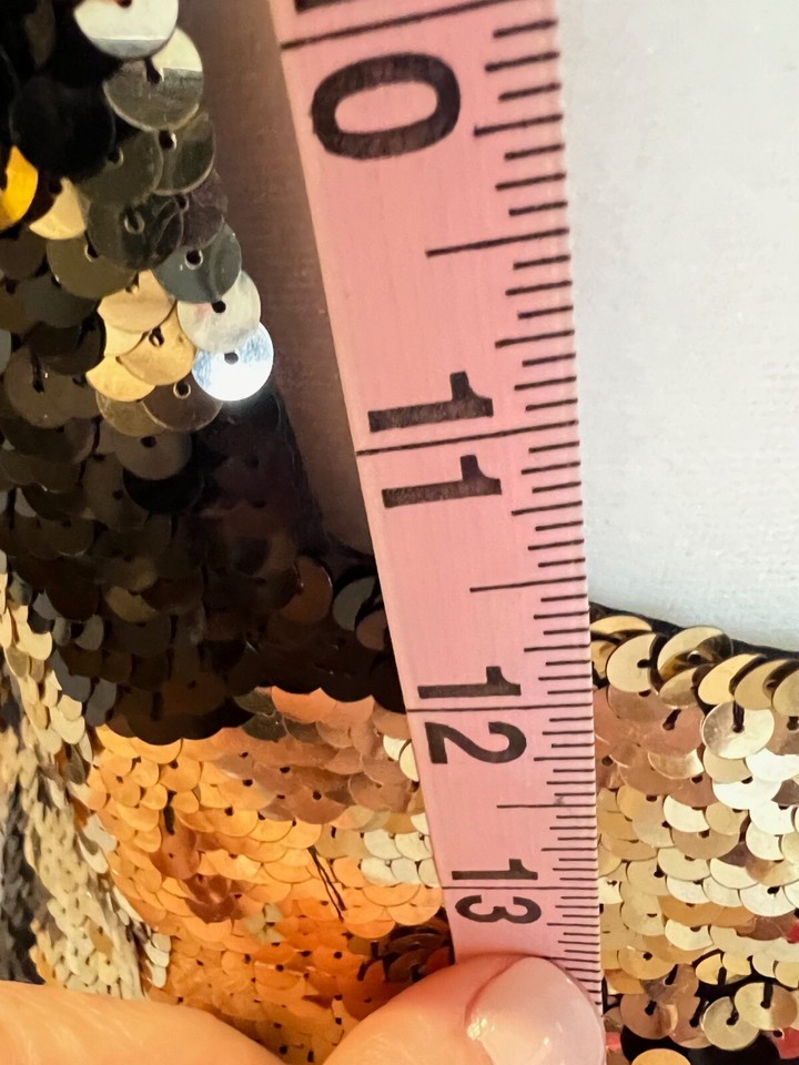 Oleg Cassini Black Tie VTG Leopard Print Sequin Dress Bodycon Open Back Prom NYE | eBay