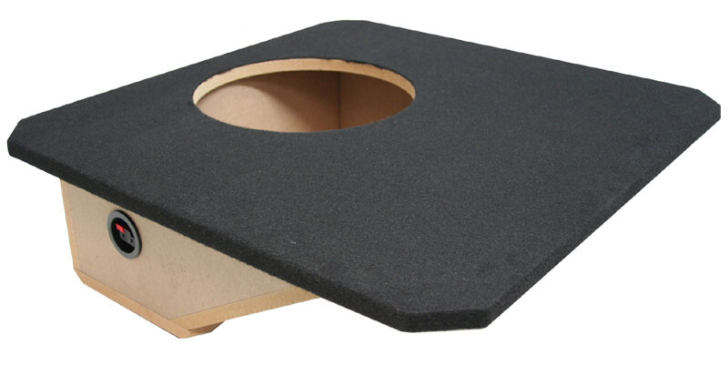 Corvette C5 97-04 C5 Z06/FRC Corvette Dual 10 Partition Subwoofer ...