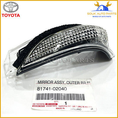 81741-02040 Genuine Toyota LENS, SIDE TURN SIGNAL LAMP, LH 8174102040 ...