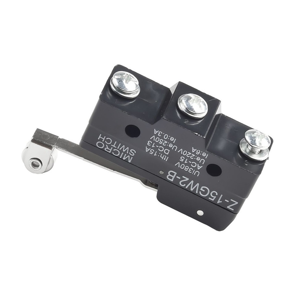 Roller Lever Switch SPDT Switch For Machine End-stop Stable Performance ...
