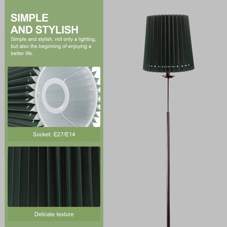 Cloth Lamp Shade Fabric-wrapped Lampshade Small Lampshades for Table ...