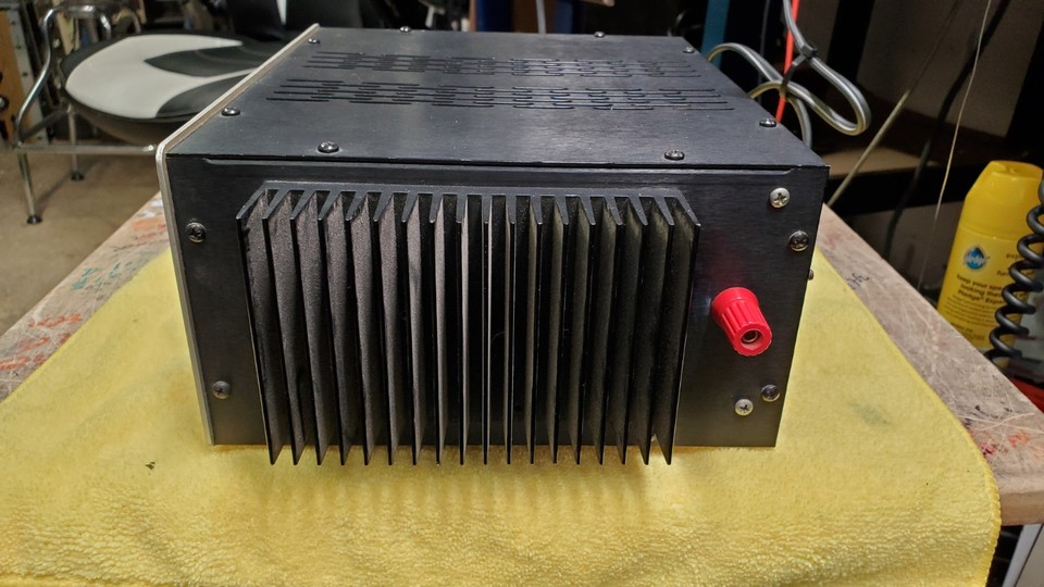 AMATEUR LINEAR AMPLIFIER AC *10 METER* COMBO POWER SUPPLY DC*HARD TO ...