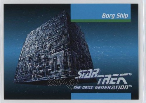 1992 Impel Star Trek The Next Generation Borg Ship #037 2k3 | eBay UK