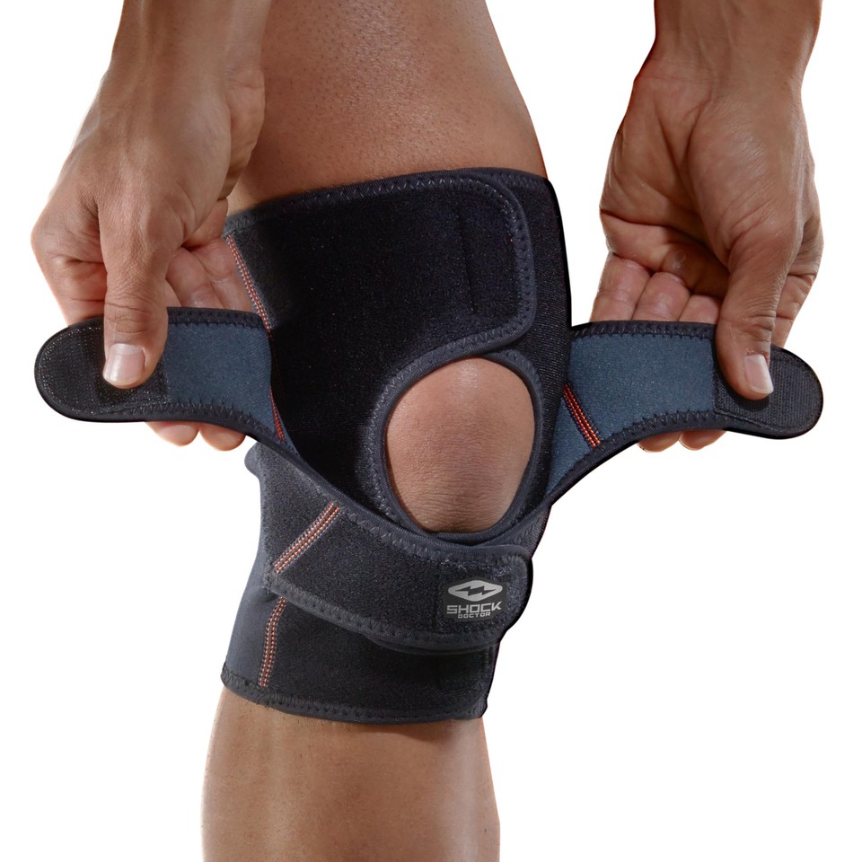 Knee Brace Wrap, Knee Support Stabilizes Patella, Provides Comfortable ...