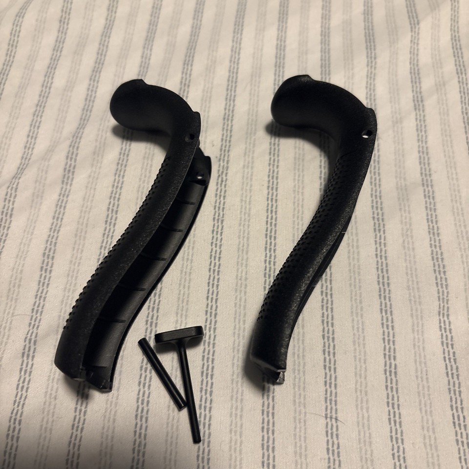 Glock 17 22 31 34 35 45 47 OEM Beavertail Backstrap 2(Med & Lg) GEN 4&5 ...