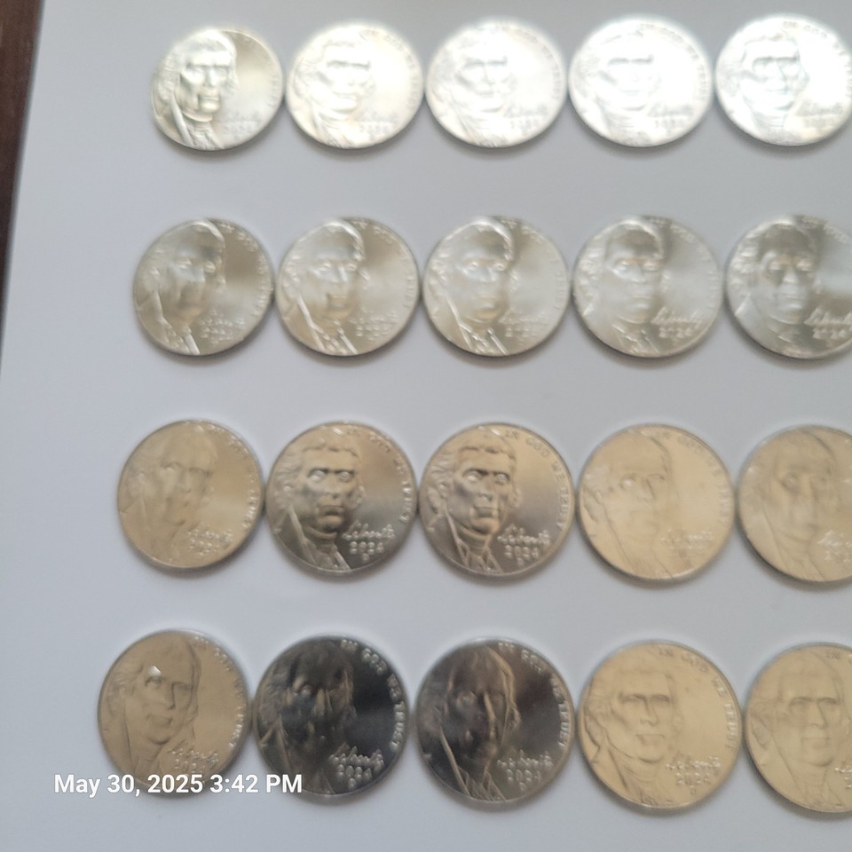 2024 D Nickel Roll tails enders New Unopened OBW | eBay