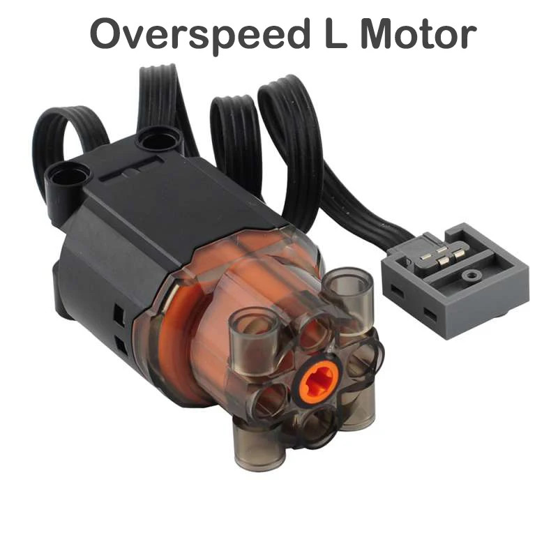 Mould King MOC Power Functions Motor Set Monster M XL Steering Servo PF ...