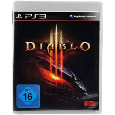 Diablo 3 PS3 Playstation 3 Game Videospiel TOP ZUSTAND | eBay