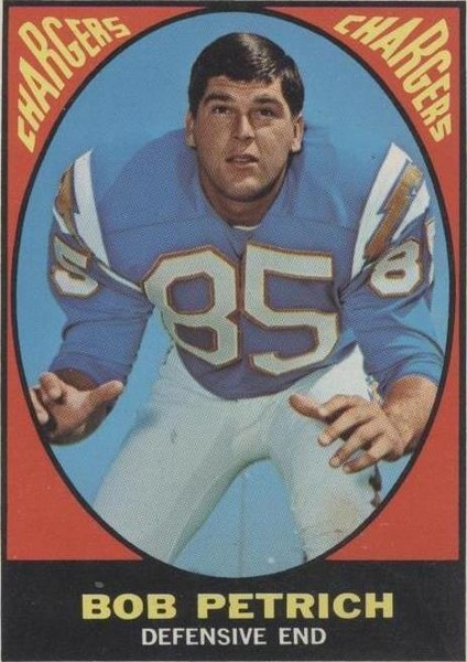 1967 Topps - #126 Bob Petrich for sale online | eBay