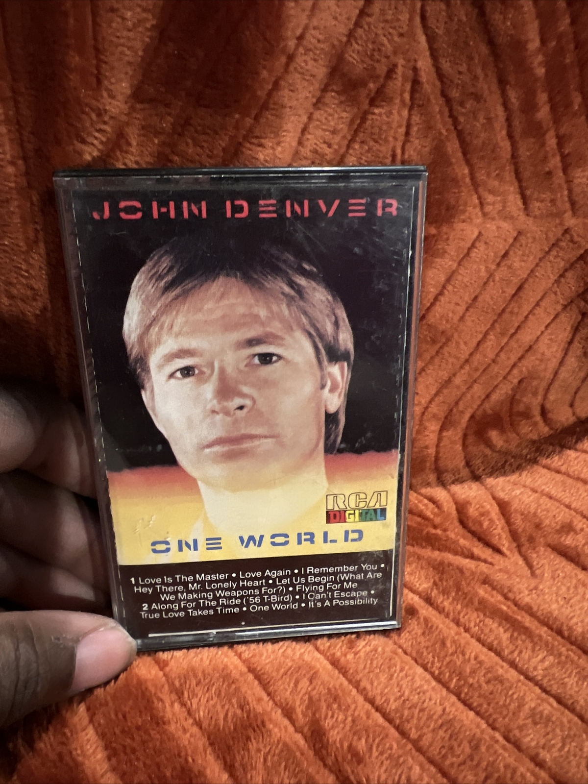 One World, John Denver, Good 78635581140| eBay