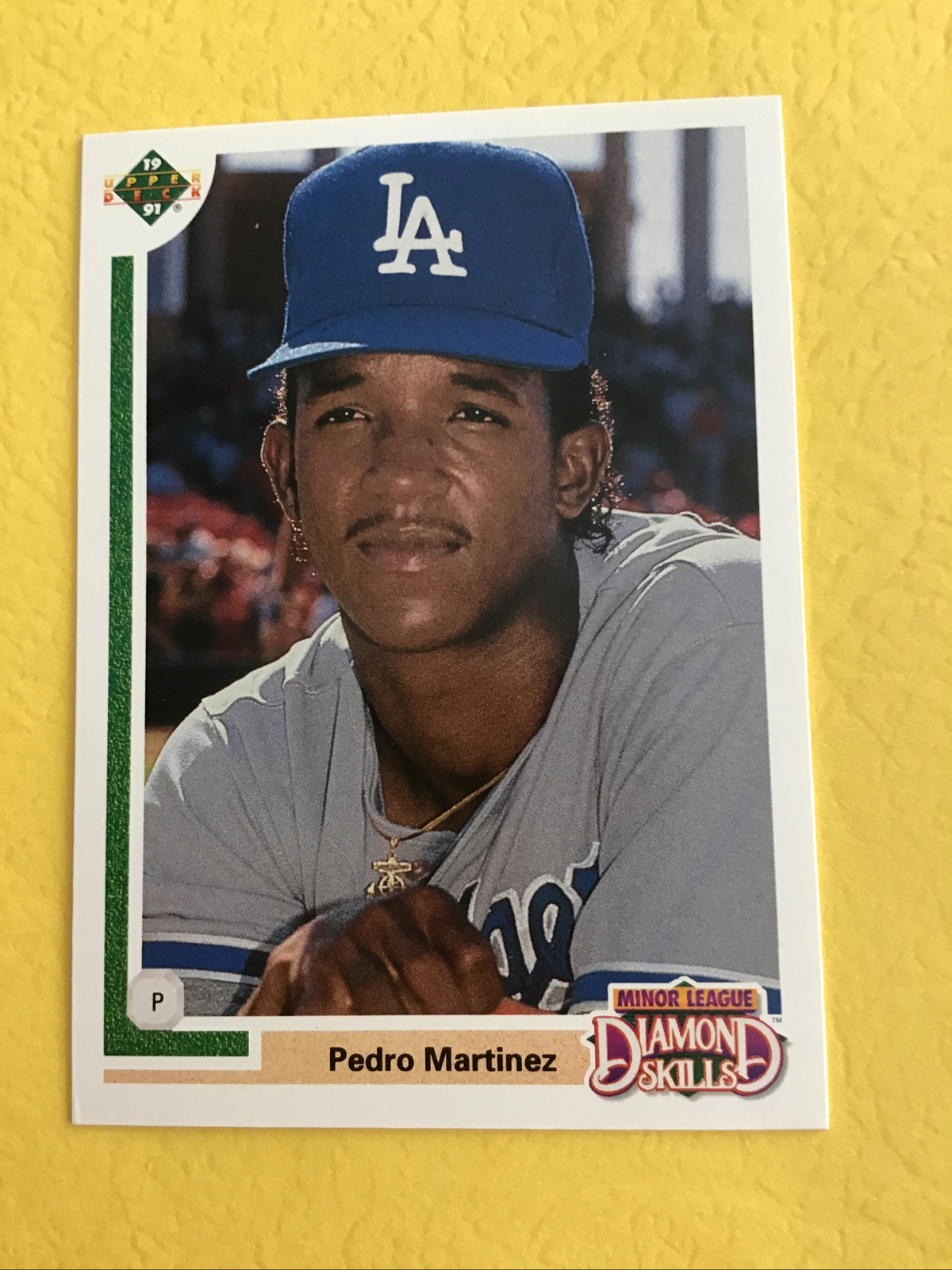 1991 Upper Deck #2F Pedro Martinez Rookie Card MINT💎 | eBay