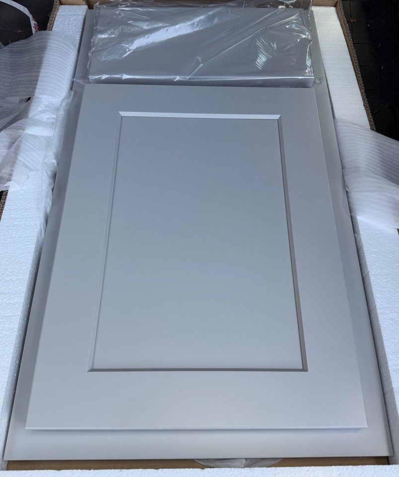 Grove Style Kitchen Cabinet Face Frame with Door & Drawer Front | eBay