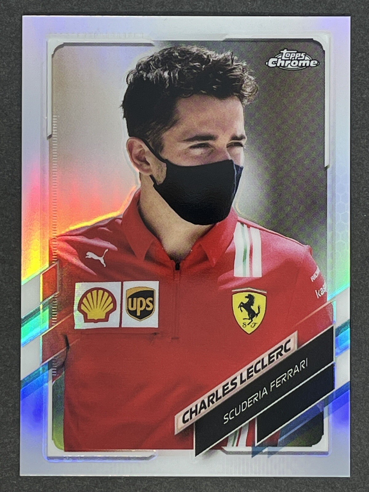 2021 Topps Chrome Formula 1 F1 Charles LeClerc Refractor #33 Scuderia ...