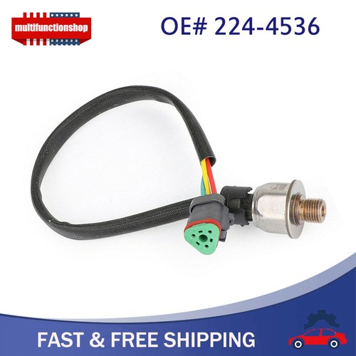 For Caterpillar C7 C9 Highway CAT Fuel Rail Oil Pressure ICP Sensor 224 ...