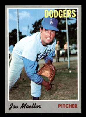 1970 Topps Baseball #97 Joe Moeller NM *e1 | eBay