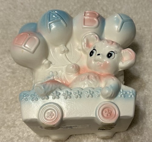 Vintage Inarco Baby Planter Sheep and Balloons Made in Japan | eBay