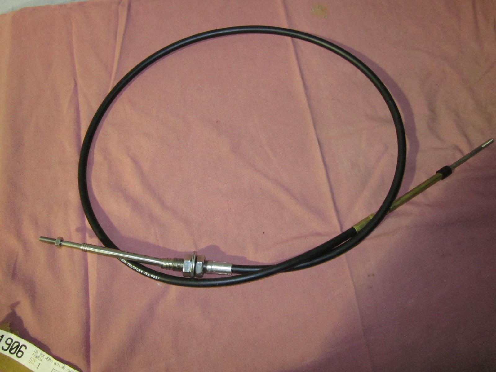 TELEFLEX JET BOAT SHIFT CABLE CABLE NEW 6 FOOT MERC SPORTJET | eBay