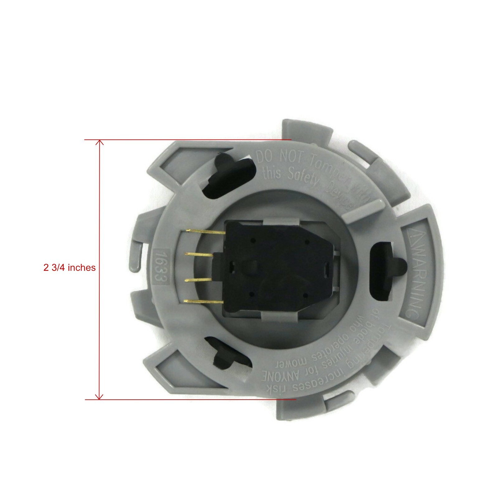 Seat Switch for Husqvarna 401545 532 40 15-45 532401545, Delta 6544-983 ...